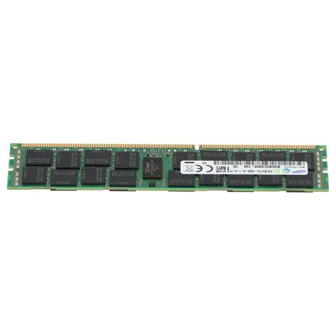 Samsung Ddr3 Ram 16gb Pc3l 10600r Ecc 2r Lp M393b2g70bh0 Yh9 Ebay