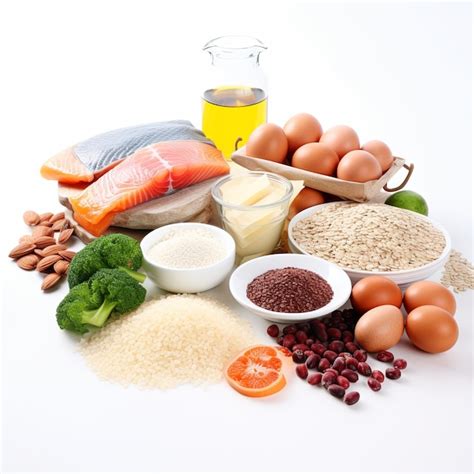 Premium Photo A Picture Of Carbohydrates Protein Fat And Energy Food