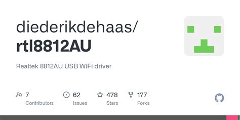 Github Diederikdehaas Rtl8812au Realtek 8812au Usb Wifi Driver