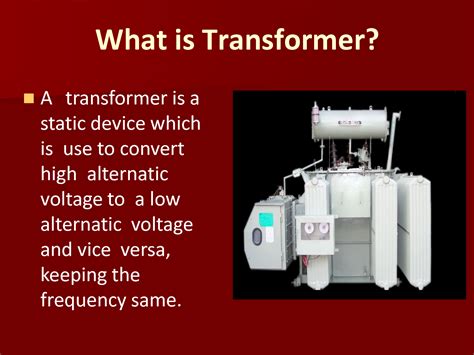 SOLUTION Transformer Construction Working And Types Studypool