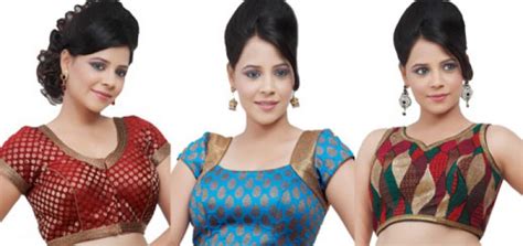 Different Types Of Neck Designs For Designer Blouses Samyakk