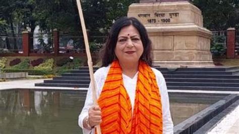 Jharkhand Guv Asks Dgp Why No Action Against Suspended Bjp Leader Over