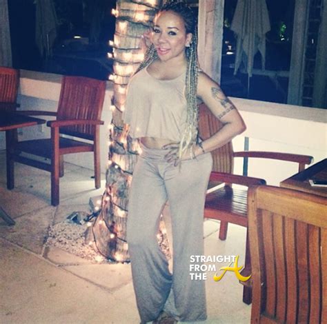 Tameka Tiny Harris Bikini Body Straightfromthea 2014 Straight From