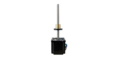 Nema 23 External Linear Actuator Stepper Motor 56mm Stack 3a With Tr8x2