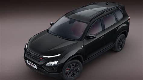Tata Motors Launches Red Dark Edition Suvs Gets Adas And More Features