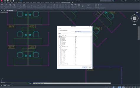 How To Use Selection Filter In Autocad And Bricscad Kobilabs