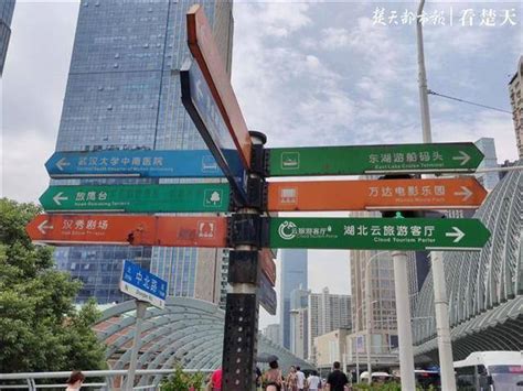 指路牌英文错得离谱 放鹰台译成 Hawk Taiwan 武昌区
