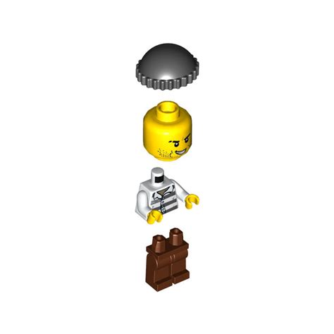 Lego Robber With Black Knitted Cap Minifigure Brick Owl Lego Marketplace