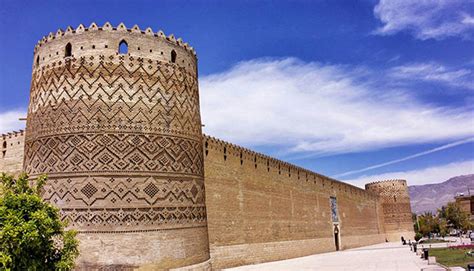 ارگ کریم‌ خان؛ معرفیراه های دسترسی