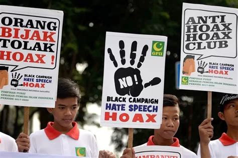 Pentingnya Menangkal Hoax Demi Terciptanya Pemilu 2024 Damai