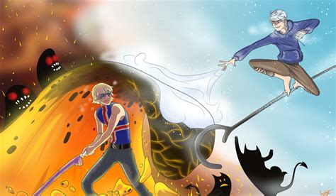 Fanart Fire Vs Ice Scandinavia And The World