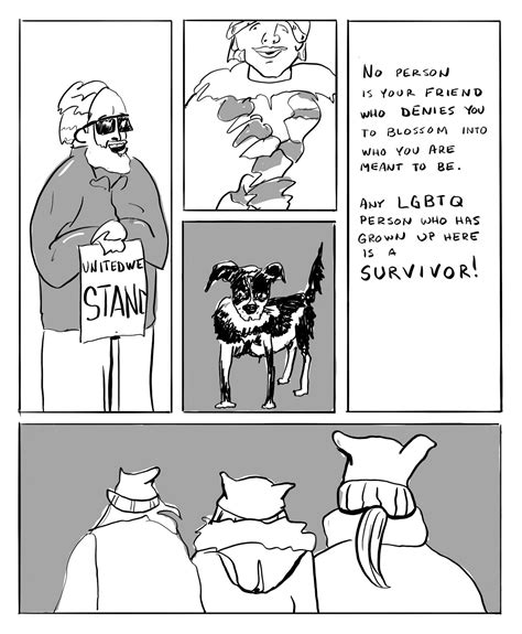 Scribbling With Spirit Live Sketches To Comics Zine Part Two