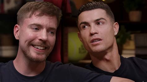 Mrbeast Says Full Youtube Video With Cristiano Ronaldo Is His “biggest