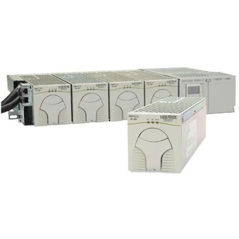 Ge Critical Power Rectifier Shelf W Rear Ac Terminal Blocks 4 Rectifier Slots 19 Width 20