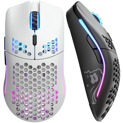 글로리어스 Model O Wireless 무선 화이트 게이밍마우스