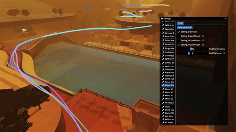 Player Trails By Xertrov Openplanet