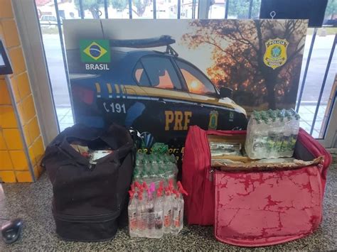 Na Véspera Do Carnaval Prf Apreende Cargas De Cocaína E Lança Perfume