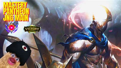 MASTERY Playing As Pantheon Jungle 14 23 YouTube