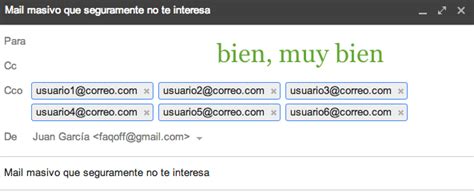 Distancia Gran Cantidad De Charles Keasing Mandar Un Correo Con Copia