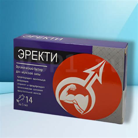 Купить средство Эректи для потенции цена в аптеке 115 рублей состав и инструкция по применению