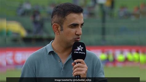 Harbhajan Singh Won The Match Ms Dhoni And I Gautam Gambhir