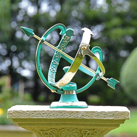 Astapar Small Verdigris Armillary Sphere