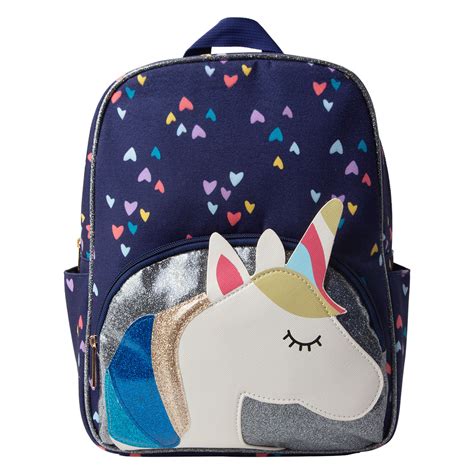 Mochila Con Diseño De Unicornio Para Niña Bolsos Y Carteras
