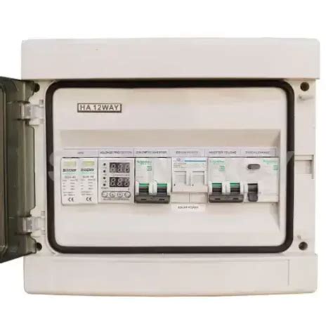 Solar Db Board Or Solar Distribution Board Sp Energy