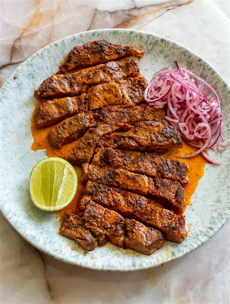 Smoky Marinated Pork Chops Recipe