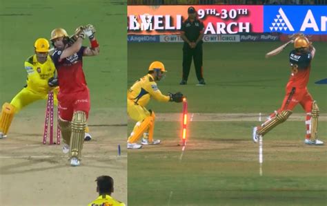 Ipl 2025 Watch Ms Dhonis Lightning Quick Stumping To Dismiss Phil Salt