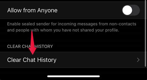 How To Clear All Chat History In Signal In One Click MashTips