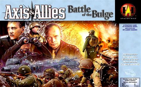 Axis And Allies Battle Of The Bulge Board Game Boardgamegeek