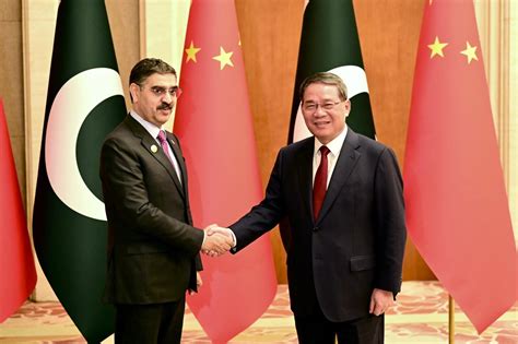 Pakistan And China Agree To Strengthen Bilateral Relations Tabloidpk