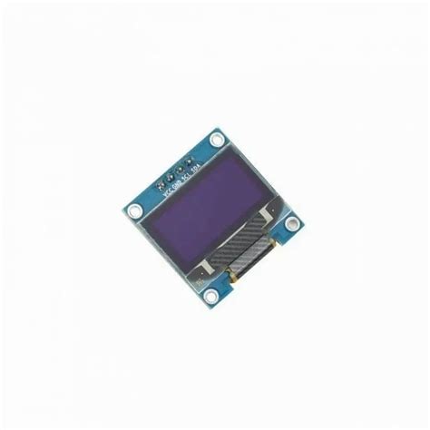 0 96 inch i2c iic white oled display module 4pin fr 01 636 at rs 162