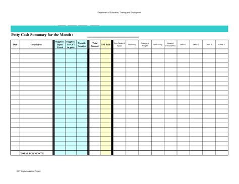 Expense Report Template Google Docs Db Excel Com