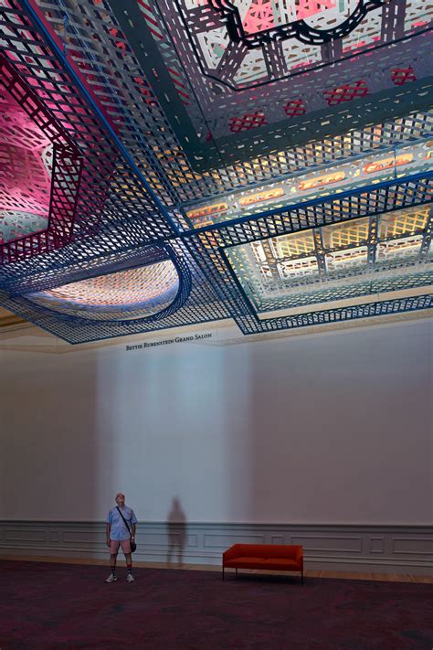 Freelandbuck Combines Historic Ceiling Designs For Smithsonian Installation Freelandbuck Combines Historic Ceiling Designs For Smithsonian Installation