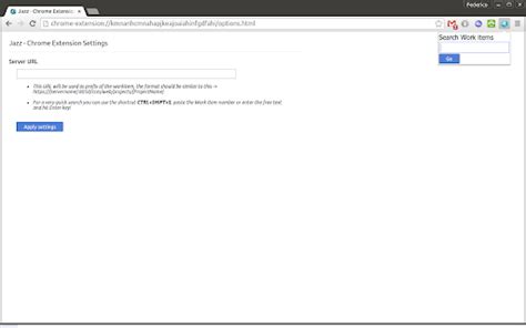 Jazz Rtc Quicksearch Chrome Extension