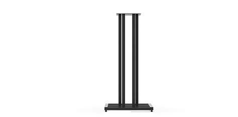 JS 65 Floor Stands For JBL Small Classic Bookshelf Speakers Black