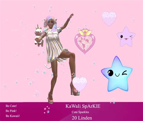 Second Life Marketplace Kawaii Sparkle Box Add Me And Click The Box