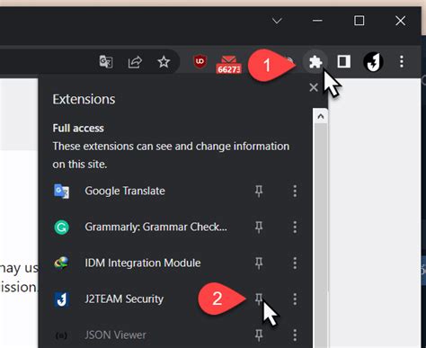 Cách Cài đặt J2team Security Cho Trình Duyệt Junookyos Blog