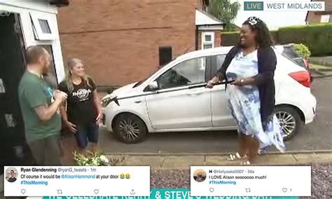 Alison Hammond Surprises Couple Tying The Knot Today After Wedding Was