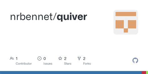 Github Nrbennetquiver