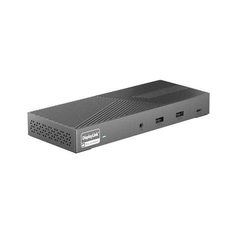 USB C Triple 4K Display Universal Docking Station USB C Power Delivery