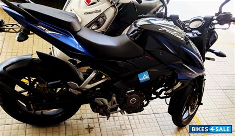 Used Model Bajaj Pulsar NS For Sale In Pune ID Blue Black Colour Bikes Sale
