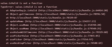 Reactjs How To Set A Default Value Into Mui Datepicker Without Error