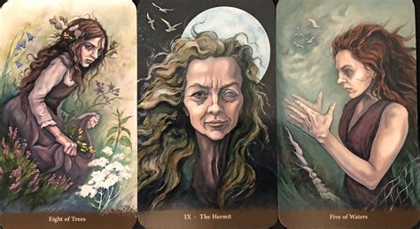 Review Witch Sister Tarot Taking Flight With Your Witch Sisters By