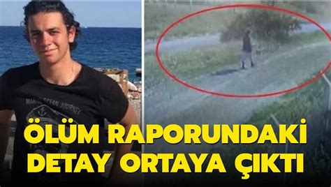 Onur Alp Ekerin ölüm Raporundaki çarpıcı Detay Ortaya çıktı