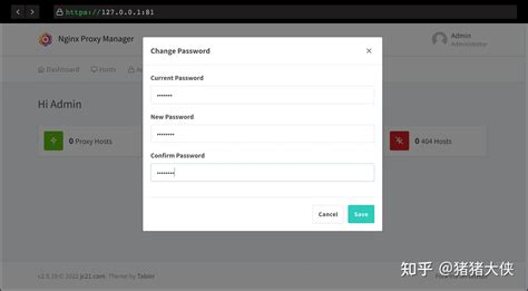 使用nginx proxy manager npm 来自动更新ssl证书与springboot服务代理转发 知乎