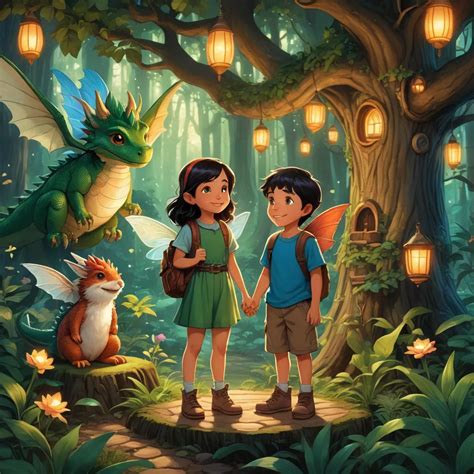 The Magical Treehouse Adventure
