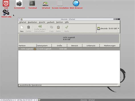 Gparted Live 0 22 0 2 Bringt Linux Kernel 4 0 X Mit Sich